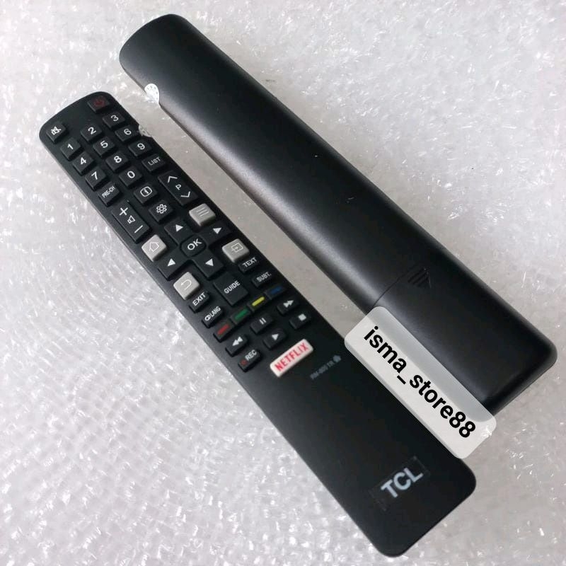 Jual REMOT TV TCL SMART TV/ANDROID TV LED/LCD NETFLIX LED LCD | Shopee ...