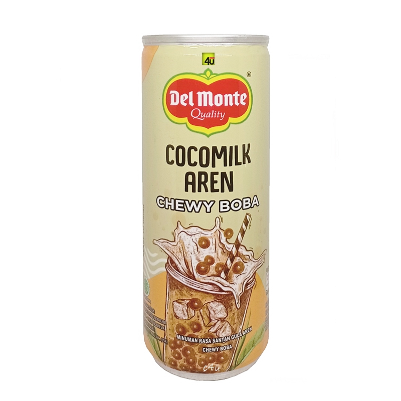 Jual Del Monte - Delicious Boba Drink - 240 ml RTD | Shopee Indonesia