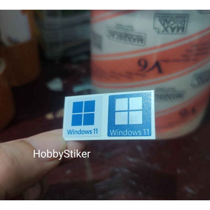 Jual Stiker windows 11 untuk pc laptop notebook | Shopee Indonesia