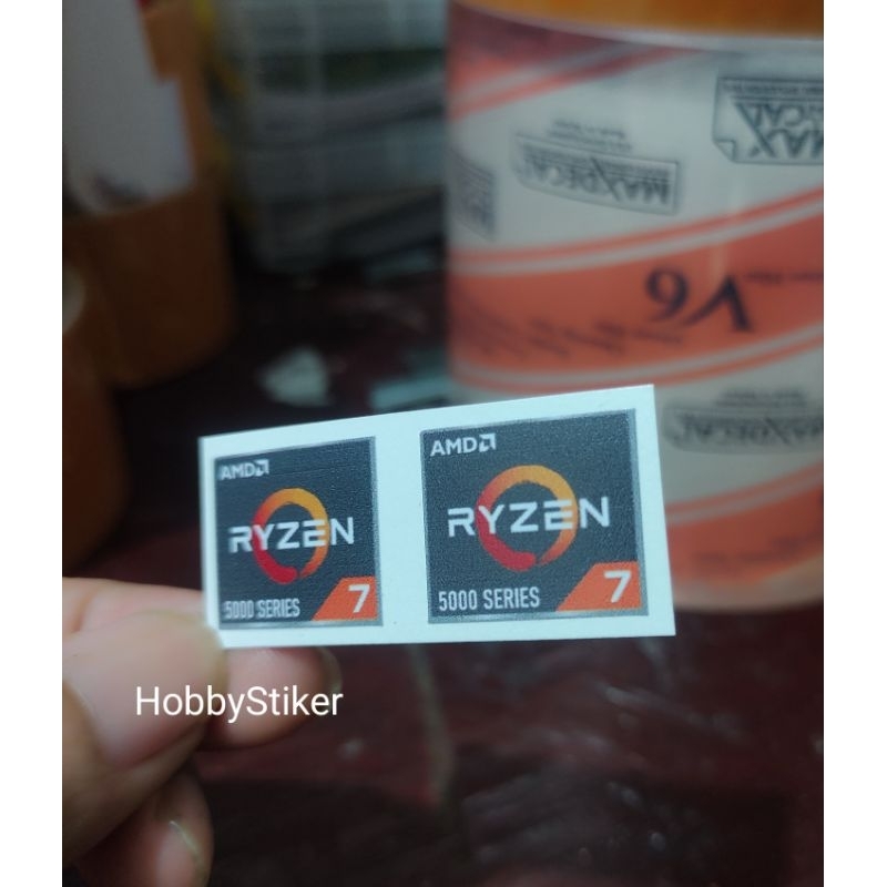 Jual Stiker ryzen 7 untuk pc laptop notebook | Shopee Indonesia