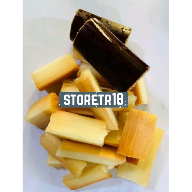 Jual Tebu Hitam Tebu Ireng Tebu Wulung Sudah Kupas Paket 1 Kg | Shopee ...
