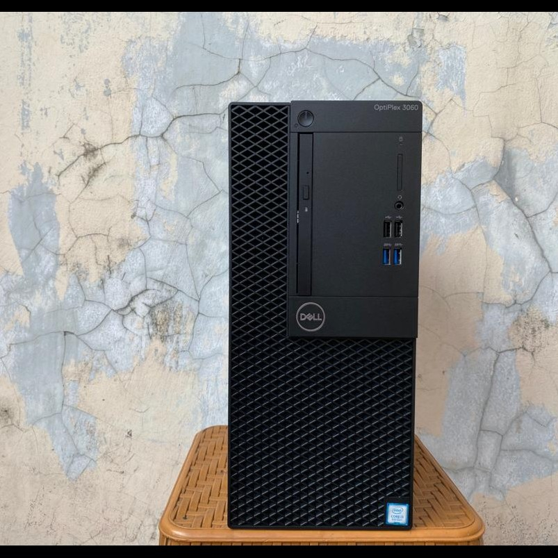 Jual PC DELL OPTIPLEX 3060 MT CORE i5 GEN 8 RAM 8GB SSD 256GB MURAH ...