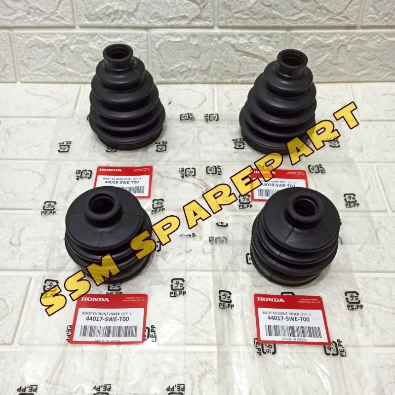 Jual Karet Boot Cv Joint As Roda Luar Dalam Honda CRV Gen 3 Th 2007-2012 Ori 1set | Shopee Indonesia