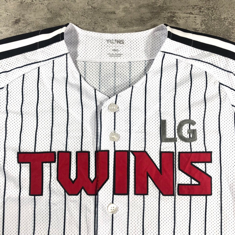 Jual LG Twins Baseball Jersey Series | Shopee Indonesia