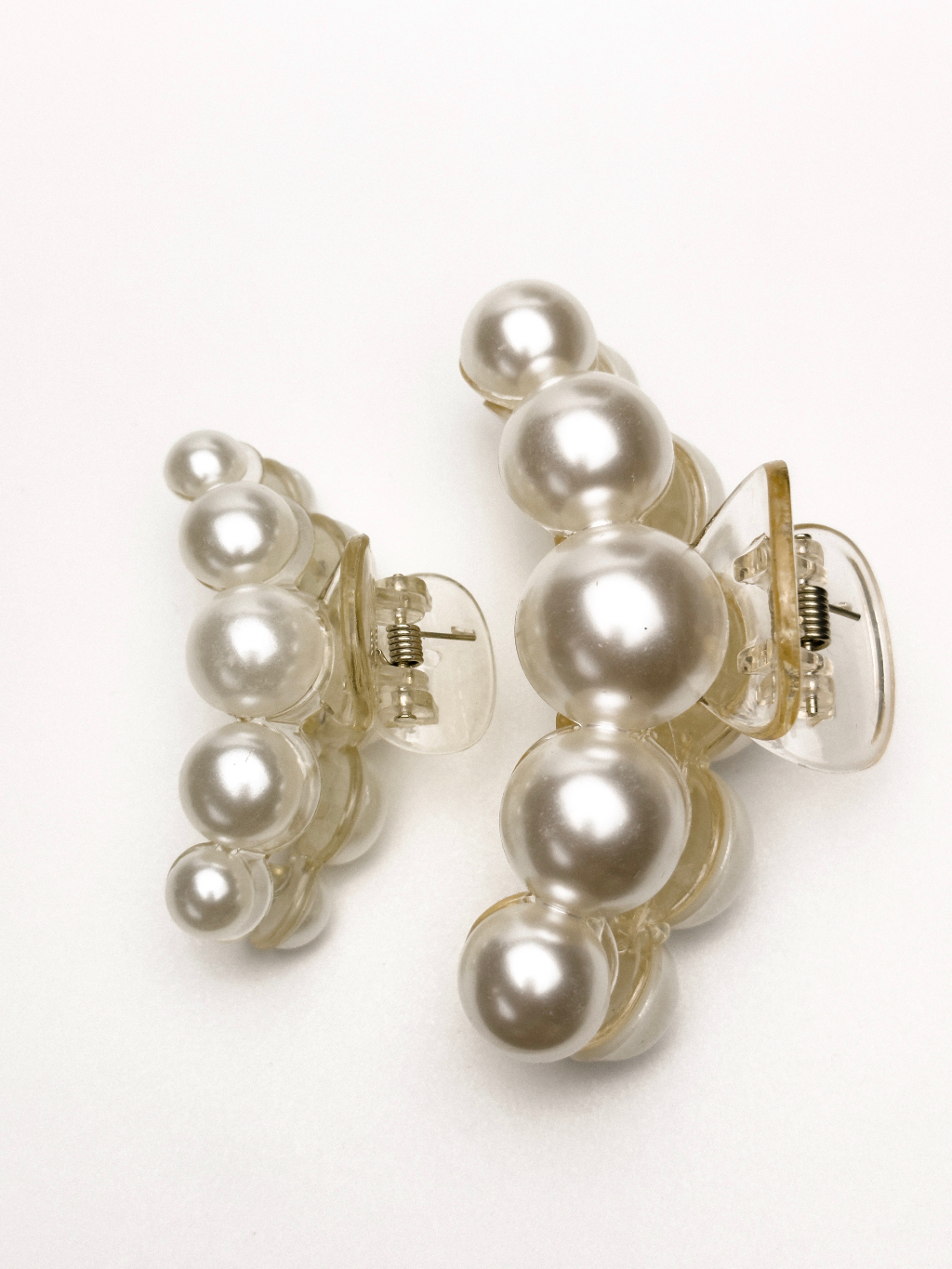 Jual MESMERA Hairclip / jepit rambut wanita / jepit rambut mutiara ...