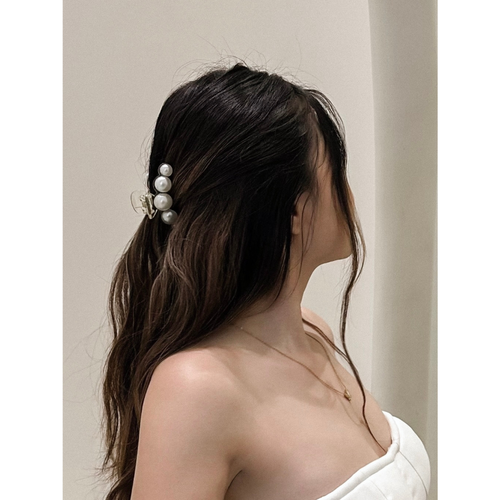 Jual MESMERA Hairclip / jepit rambut wanita / jepit rambut mutiara ...
