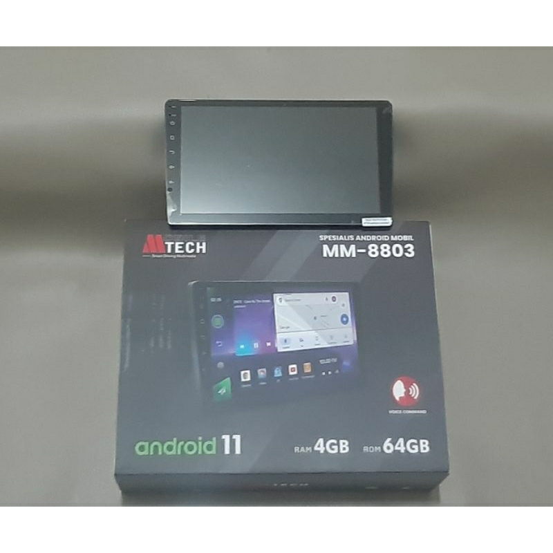 Jual Head Unit Android 9 inch MTECH MM-8803 BBE PRO Ram 4GB Rom 64GB ...