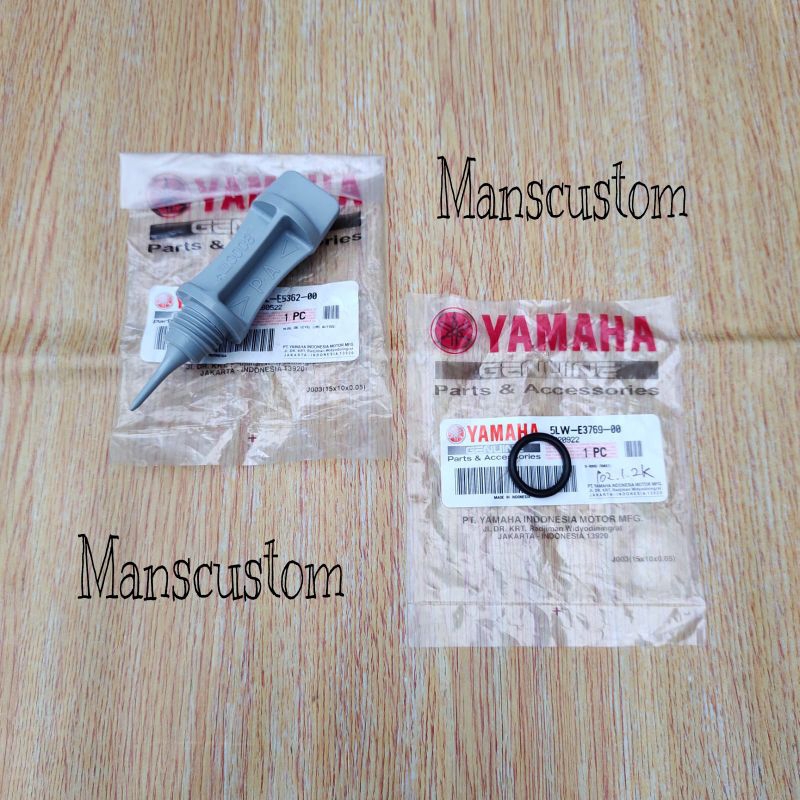 Jual Tutup oli mio sporty original yamaha | Shopee Indonesia