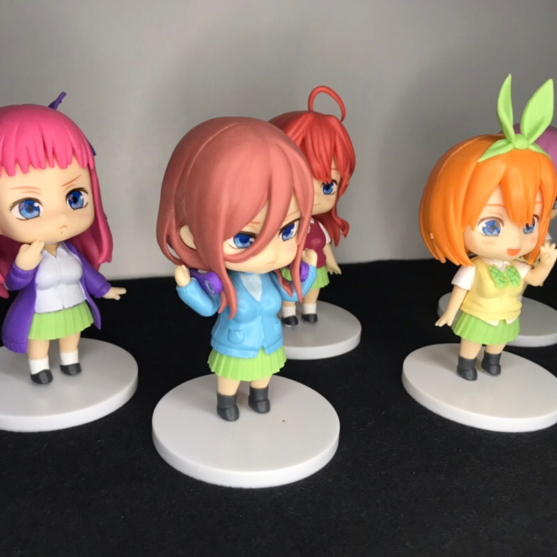 Jual Figure Chibi anime Go-Toubun no Hanayome The Quintessential ...