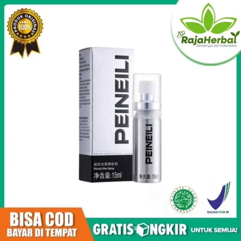 Jual PEINEILI DELAY SPRAY / Obat Kuat Pria Tahan Lama Semprot ORIGINAL ...