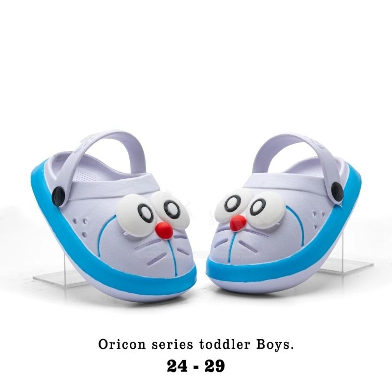 Jual Sandal Anak Sandal Doraemon Sandal Anak Laki Laki dan Perempuan ...
