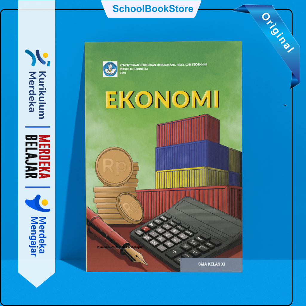 Jual Buku Paket EKONOMI Kelas 11 XI SMA/MA KURIKULUM MERDEKA BELAJAR Buku Mata Pelajaran Mapel ...