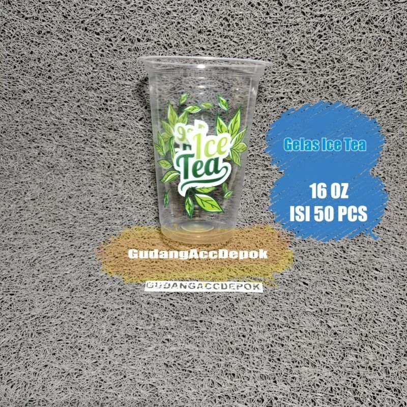 Jual GELAS ES TEA / CUP TEH MANIS / GELAS A CUP OF TEA MEREK STARINDO ...