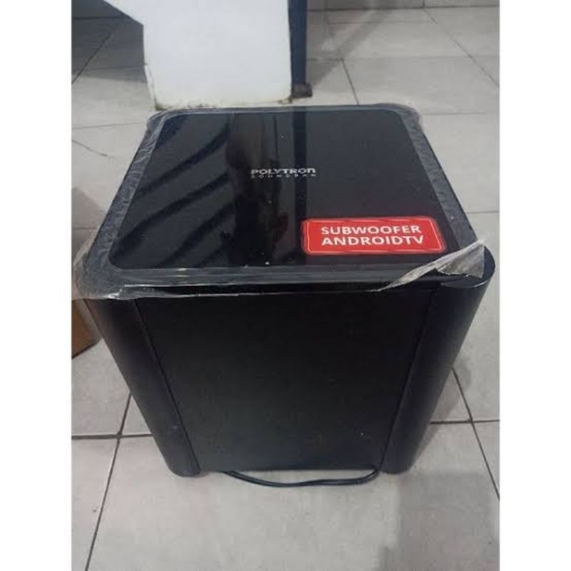Jual Polytron subwoofer aktif Soundbar | Shopee Indonesia