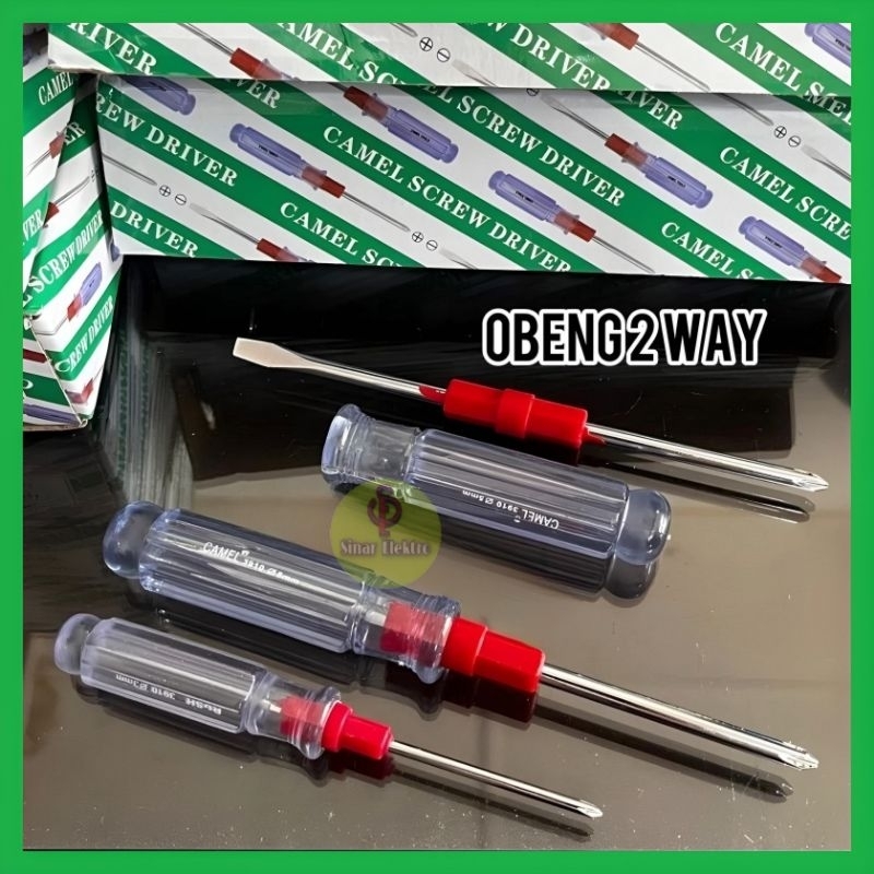 Jual OBENG BENING PLUS MINUS / OBENG BENING BOLAK BALIK OBENG | Shopee ...