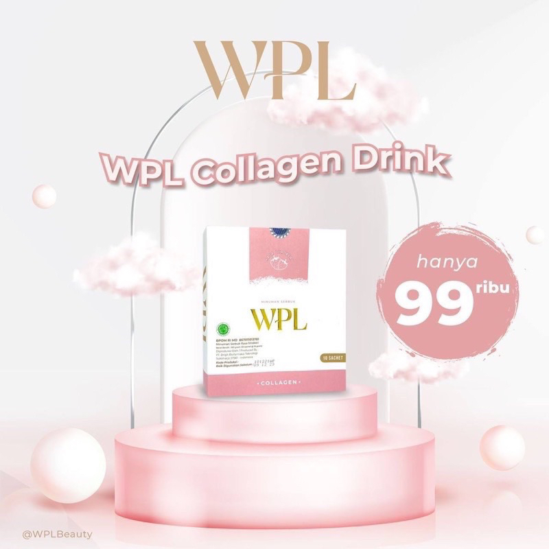 Jual WPL COLLAGEN DRINK ORIGINAL BY WINNY PUTRI LUBIS | Shopee Indonesia