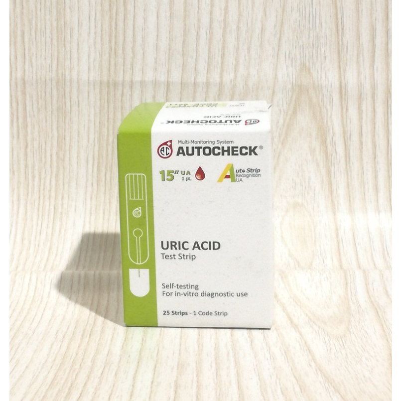 Jual AUTOCHECK ALAT GCU ALAT TEST 3IN1 GULA DARAH ASAM URAT KOLESTEROL ...