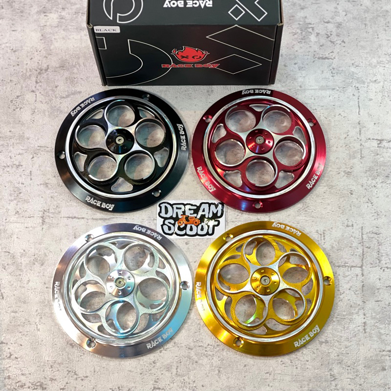 Jual Cover Fan spinner Raceboy V1 Vespa sprint Vespa S vespa Peimavera ...
