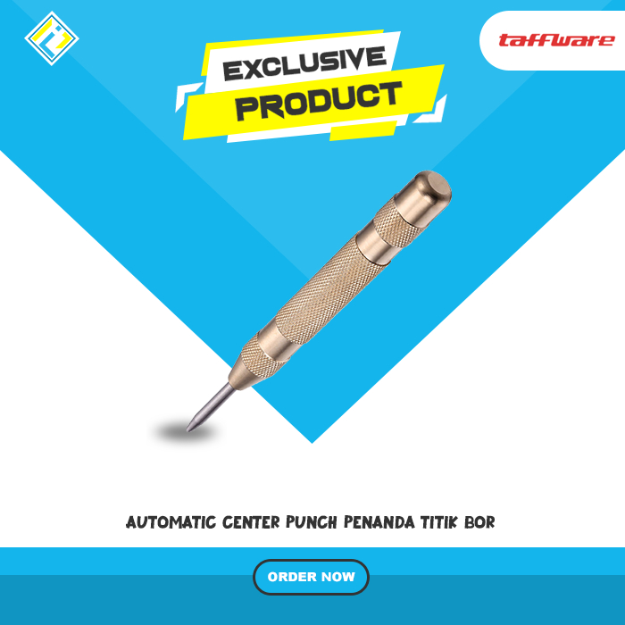 Jual Automatic Drip Marker Center Punch Point Penanda Titik Bor ...