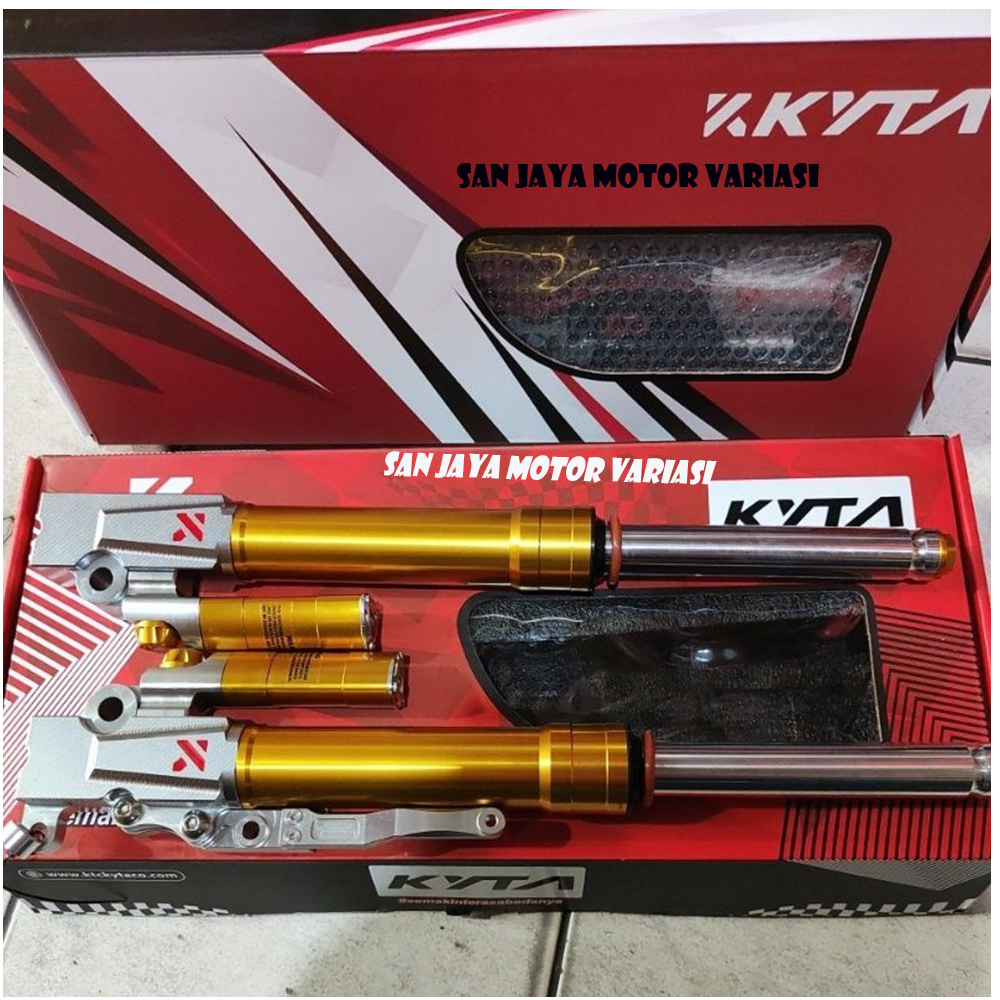 Jual shock depan Vario125/150/beat fi/Scoopy/vario110fi*Vario techno ...