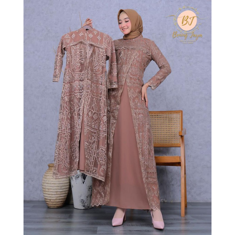 Jual READY GAMIS COUPLE IBU DAN ANAK/GAMIS TERBARU/GAMIS MEWAH/BAJU ...