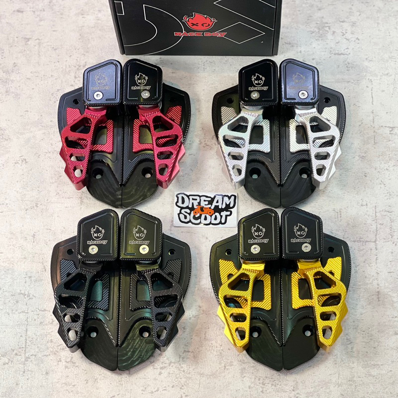 Jual Foostep Race Boy Vespa Sprint Vespa Primavera Vespa matic Foot ...