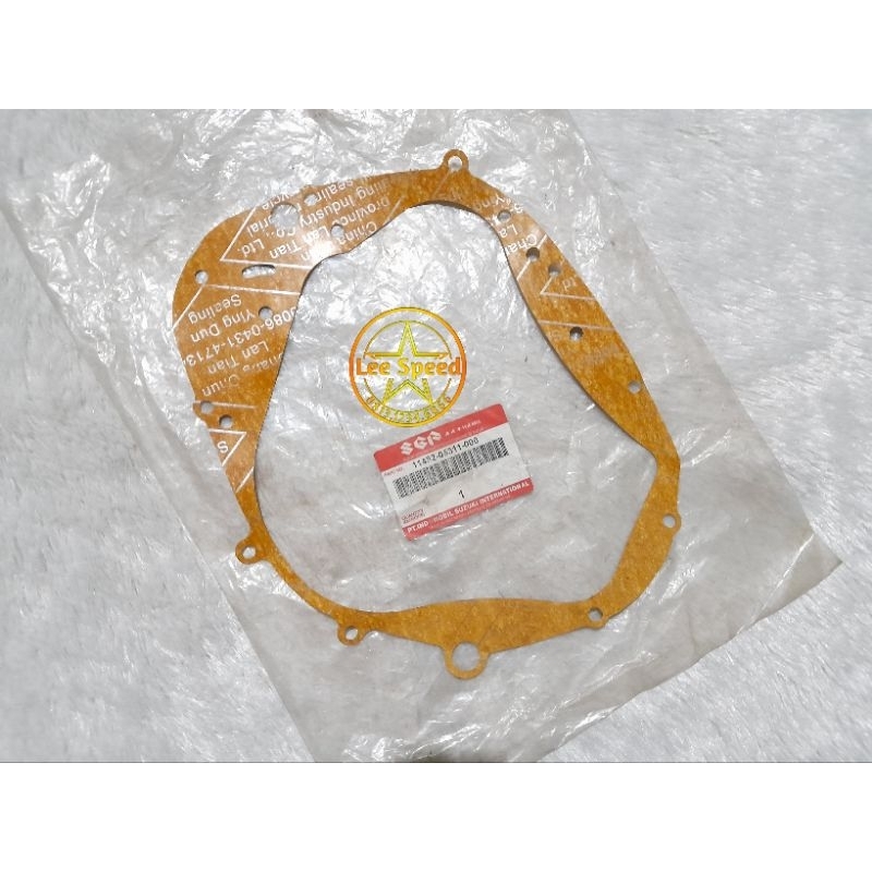 Jual Paking Gasket Perpak Bak Blok Block Kalter Kopling Kanan Suzuki Thunder 125 Original Nos ...