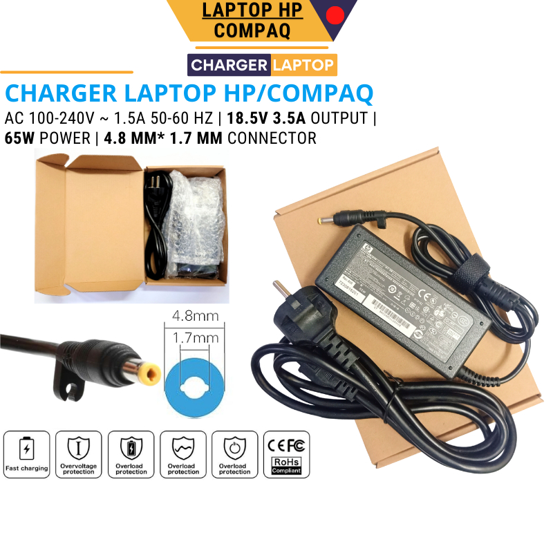 Jual Compaq 510 515 V3000 CQ510 CQ 510 420 421 435 436 Series Adaptor ...