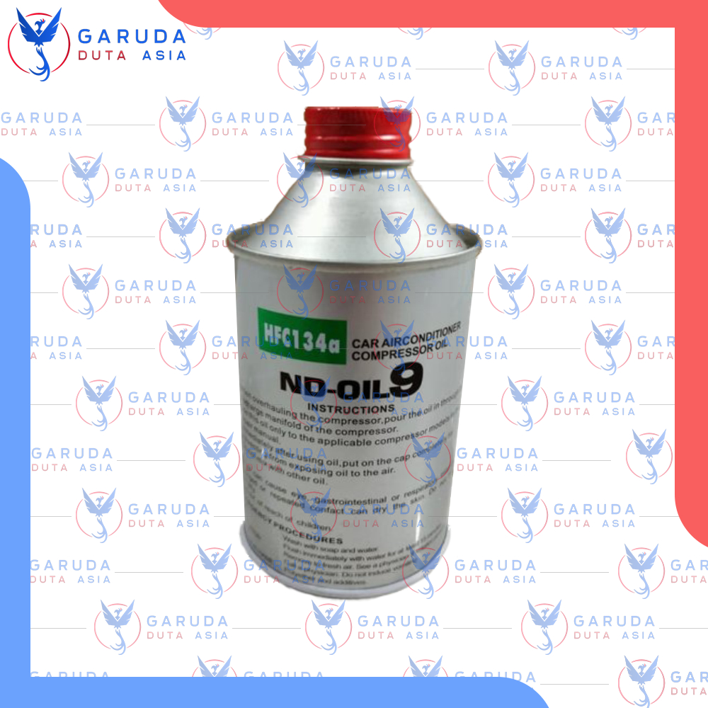Jual OLI KOMPRESOR MOBIL ND9-OIL / ND9 / ND 9 R134A HFC134A Japan ...
