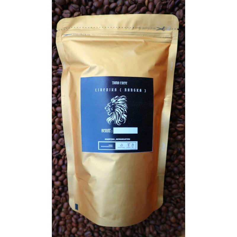 Jual KOPI LIBERIKA / KOPI LIBERICA / KOPI EXELCA 250GR | Shopee Indonesia