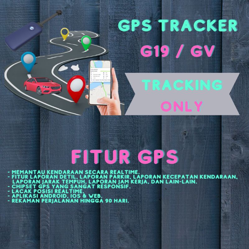 Jual GPS Tracker Protrack / Tracksolid / Oneway / Wanway G19 Tracking Only Plus Pemasangan ...