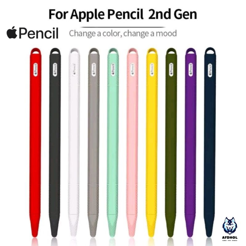 Jual SOFT CASE FOR APPLE PENCIL GEN 2 PRO CASING SILICONE SILICON ...