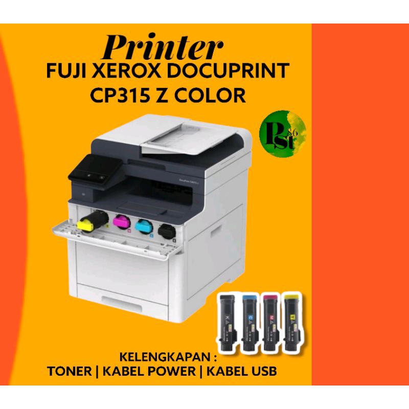 Jual Printer FujiXerox DocuPrint CP315 z CP315Z cp315z cp315 z | Printer Laser Xerox Color ...