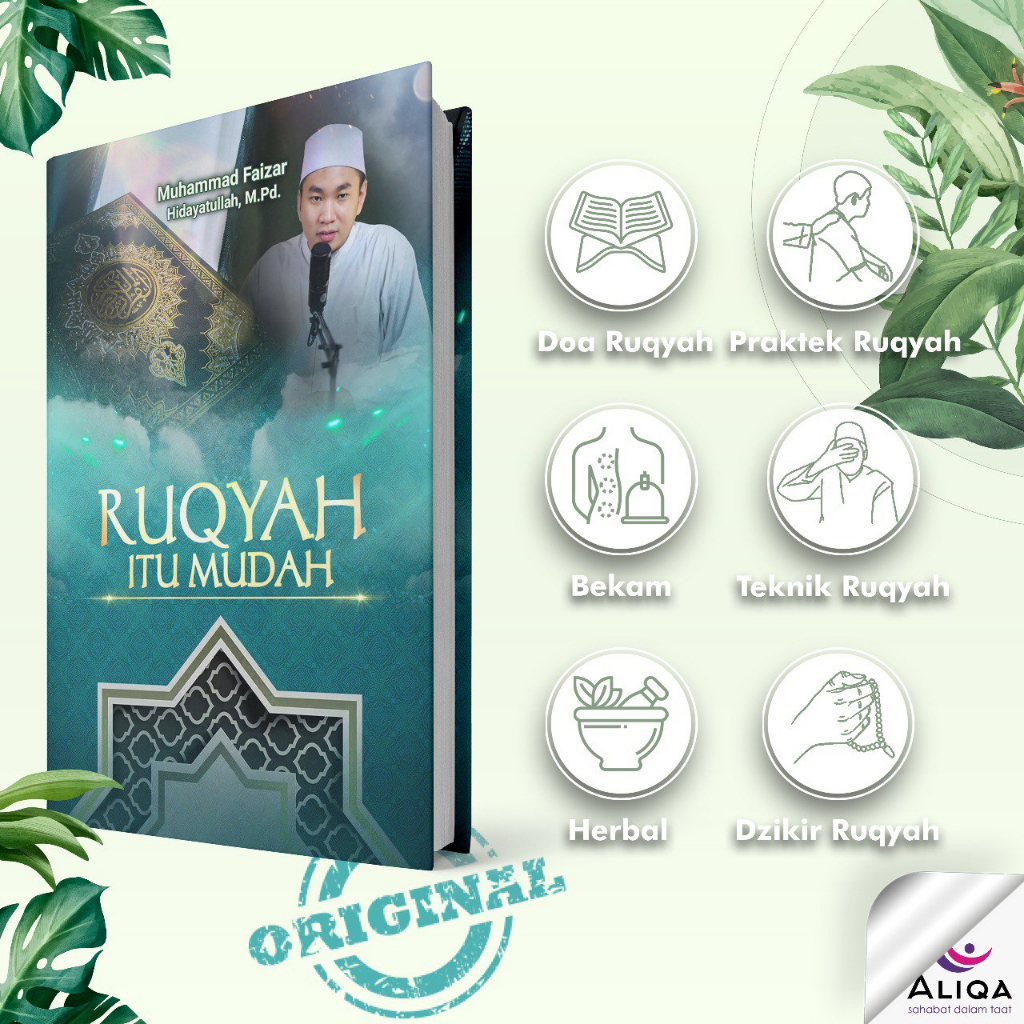 Jual 100% Buku Original - Ruqyah Itu Mudah Karya Ustadz Muhammad Faizar ...