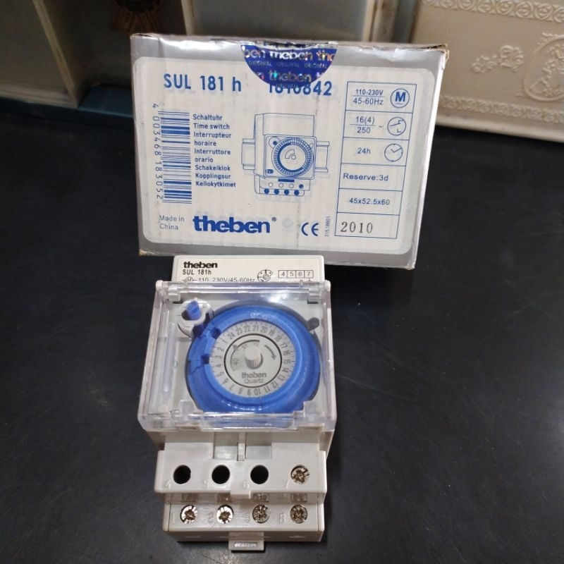 Jual Timer THEBEN SUL 181H 24 H | Shopee Indonesia