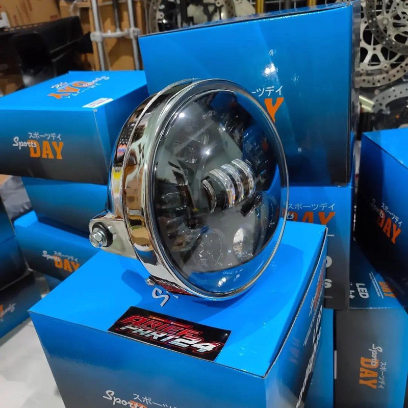 Jual lampu daymaker kawasaki ninja ss fullset | Shopee Indonesia