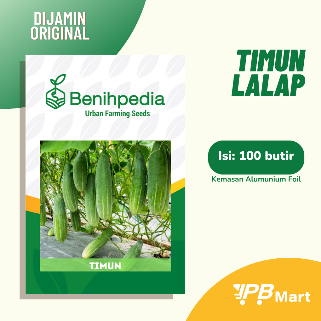 Jual Benihpedia Benih Sayuran Timun | Shopee Indonesia