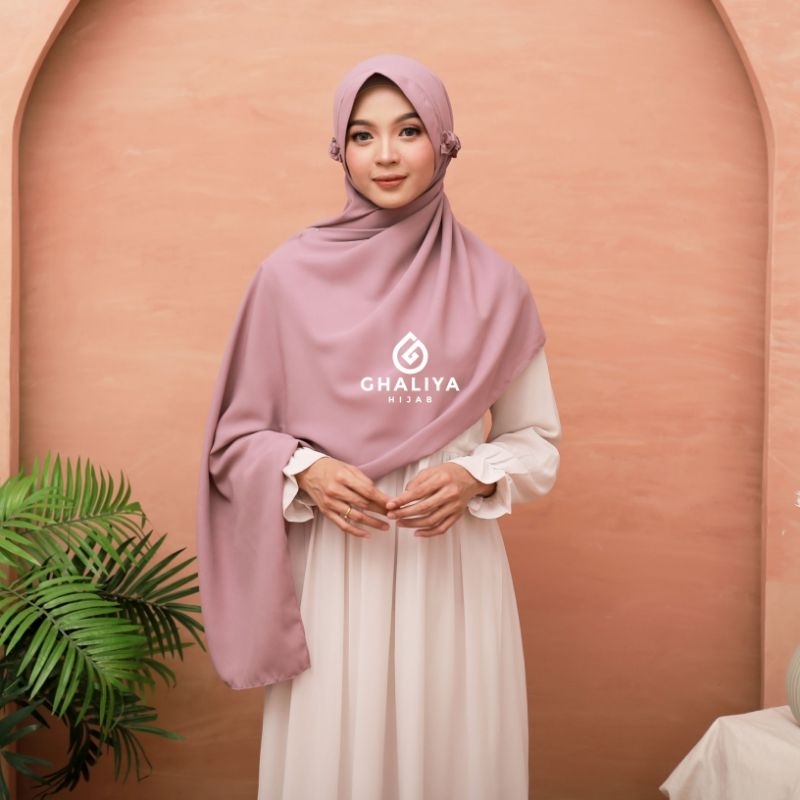 Jual Instan Anna Pashmina Ori by Ghaliya Hijab | Shopee Indonesia