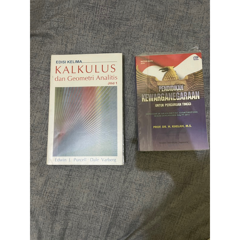 Jual BUKU PKN DAN KALKULUS | Shopee Indonesia