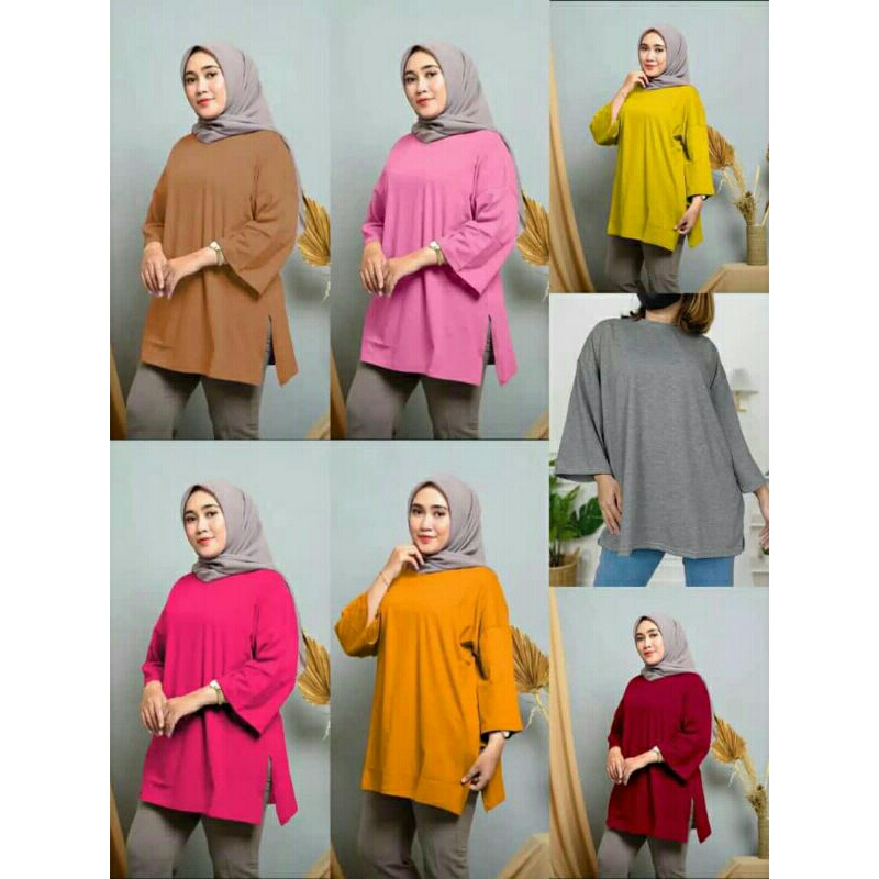 Jual baju atasan oversize ukuran jumbo | Shopee Indonesia