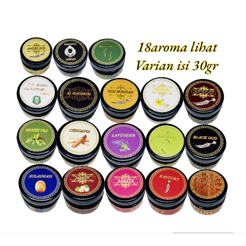 Jual GROSIR dupa bukhur pengharum ruangan aneka ragam aroma | Shopee ...