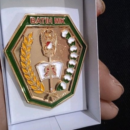 Jual brivet brevet wing pin batih mk | Shopee Indonesia