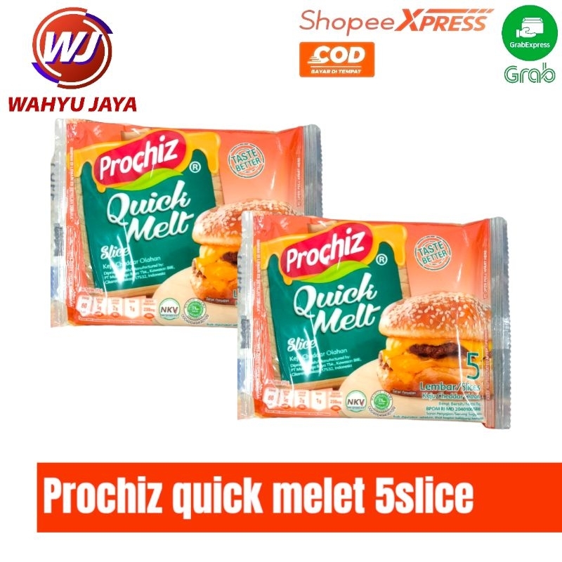 Jual prochiz quick melt 5 slice | Shopee Indonesia