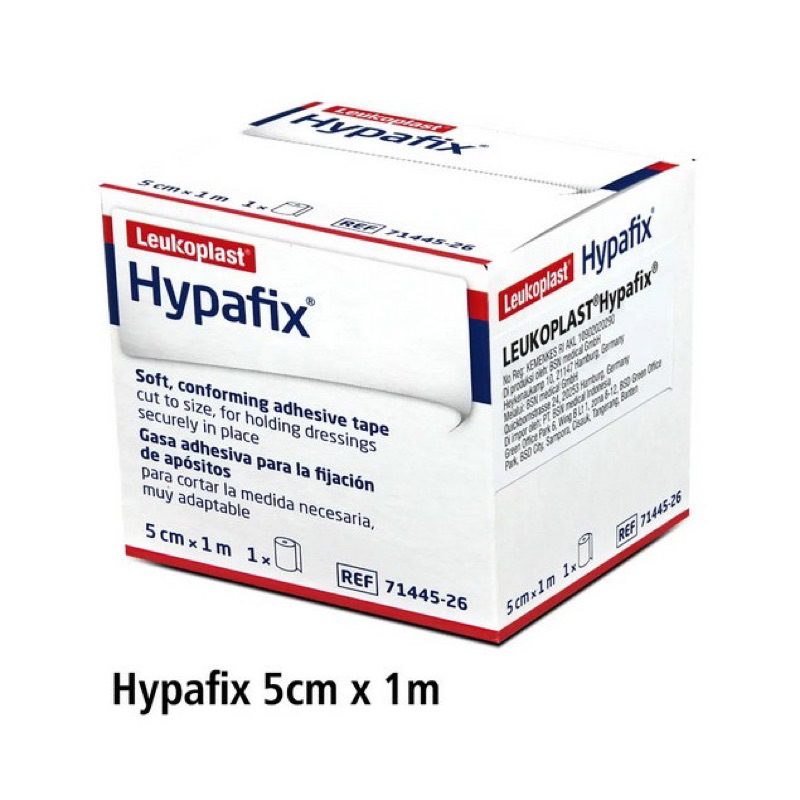 Jual HYPAFIX / HYPAFIX BSN 5 CM X 1M / HYPAFIX 5 CM X 1 M / HYPAFIX 5X1/ HYPAFIX 5 X 1 / Plester ...