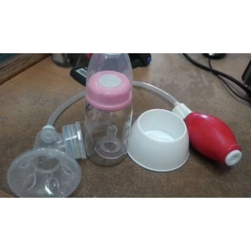 Jual pompa asi manual dodo PRELOVED/breast pump (free kantong ASI ...