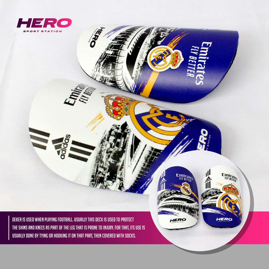 Jual Deker Sepak Bola Futsal Anak dan Dewasa - Los Blancos Legacy ...