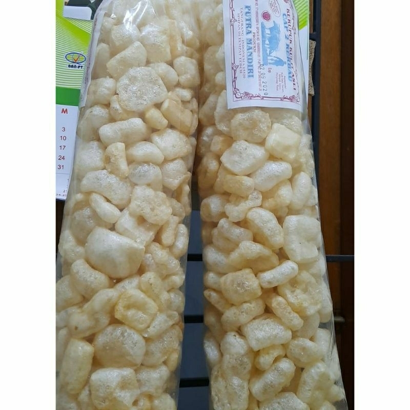 Jual Kerupuk Kulit Sapi Asli / Rambak / Jangek Cap 2 Kerbau 250 gram ...