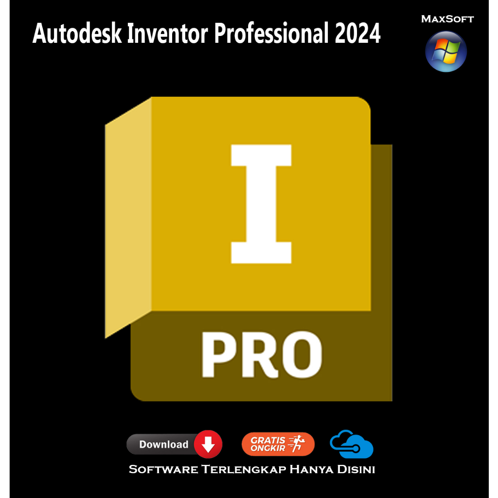 Jual Program Komputer Inventor Pro 2024 - PC Software | Shopee Indonesia