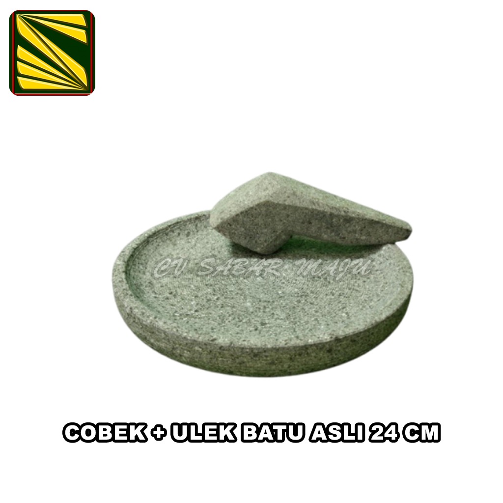 Jual Cobek Batu Asli / Lumpang Batu Asli / Ulek Batu / Tumbuk Batu ...