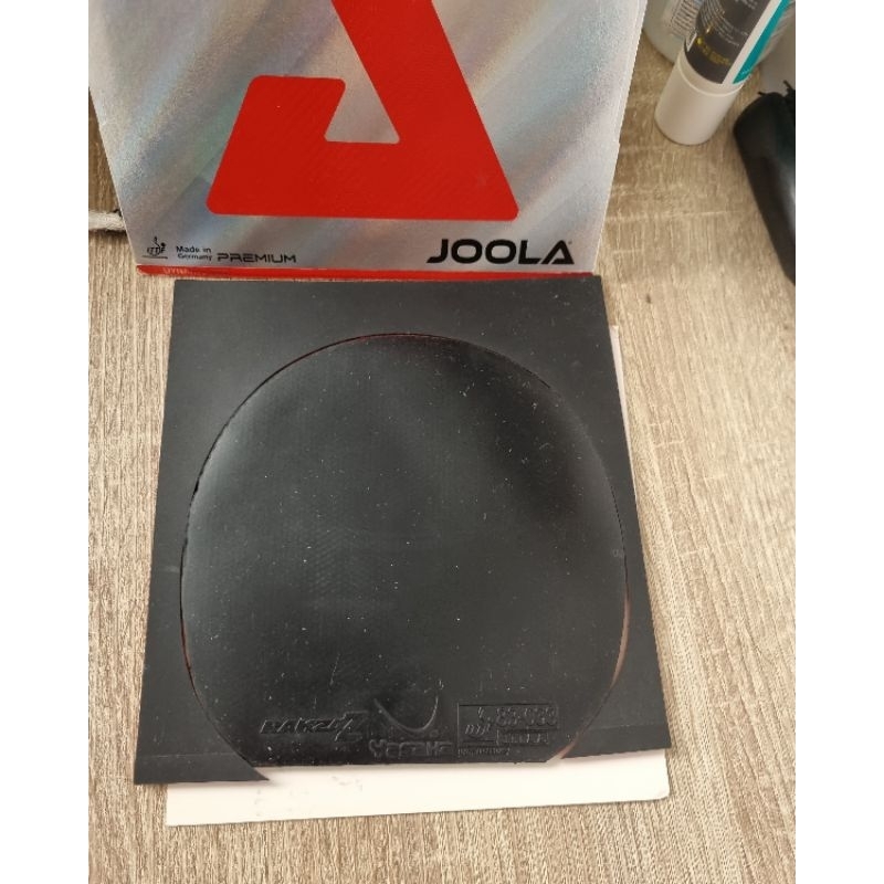 Jual Terbaik karet pingpong tenis meja Yasaka Rakza Z Hitam besar | Shopee Indonesia